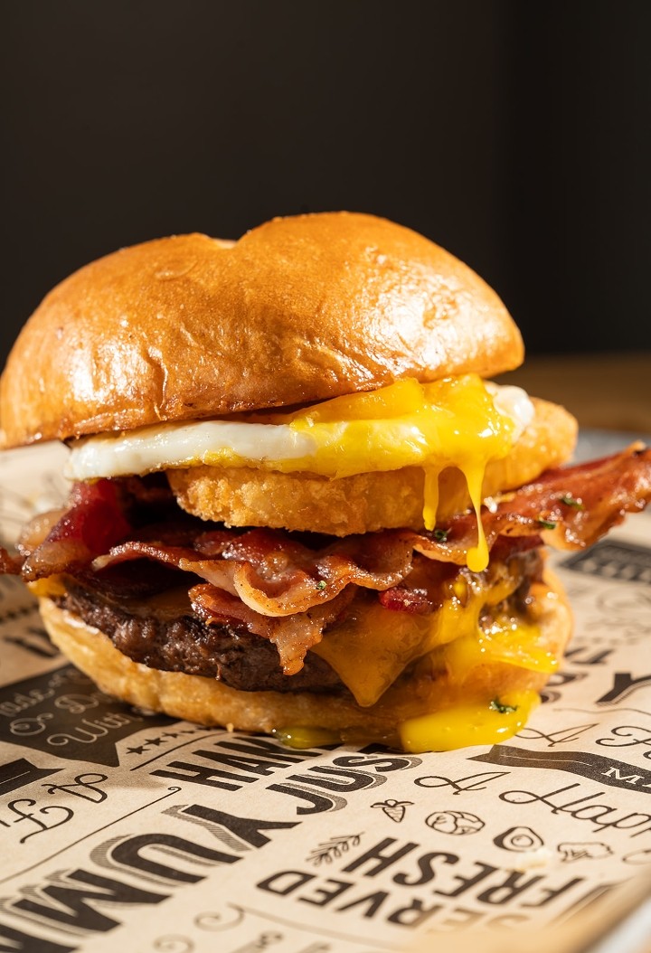 Tower Rd - Brekkie Burger