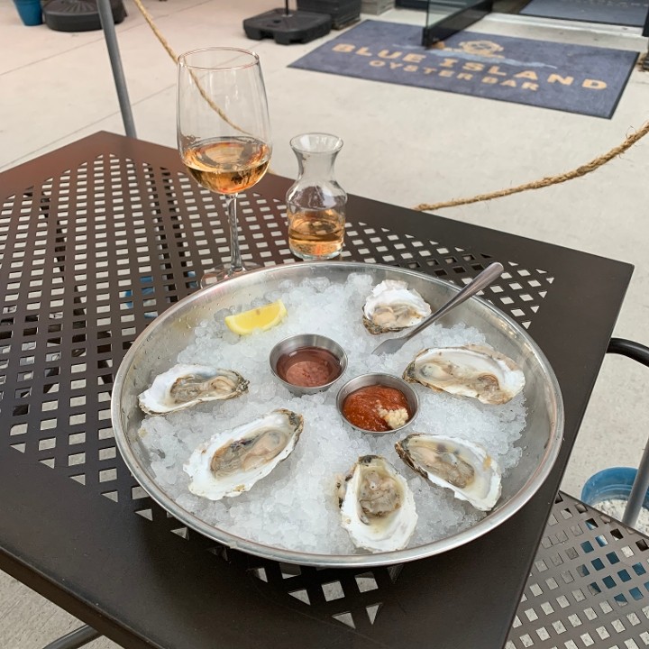 Blue Island Oyster Bar & Seafood - Clam Chowder