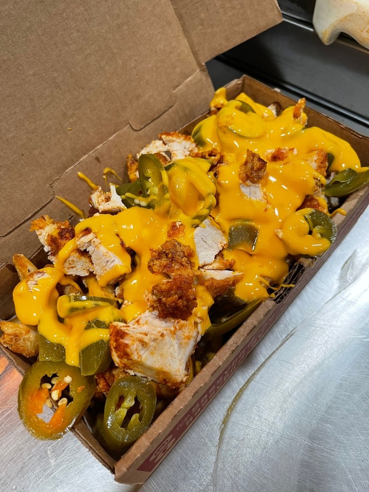 Sassy Bird 706 W Lancaster Blvd #101 - Loaded Fries