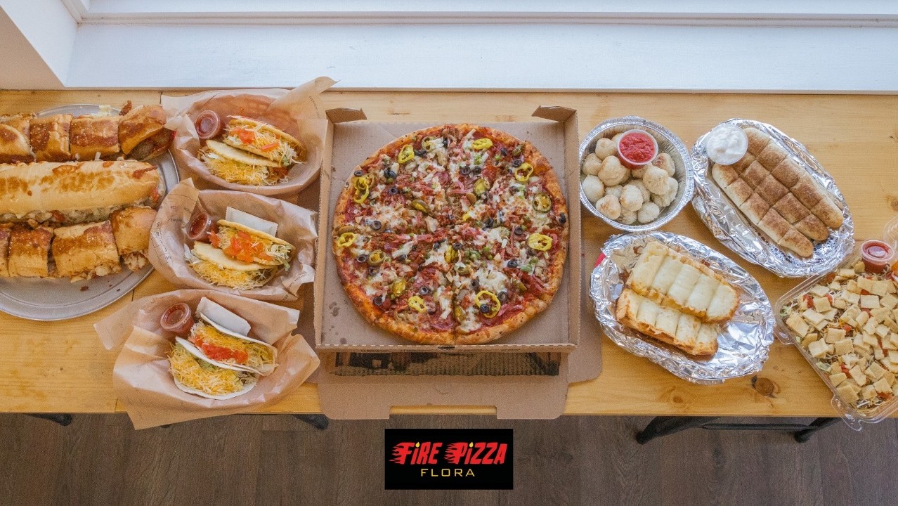 Fire Pizza - Flora 29 S Center St | Toast