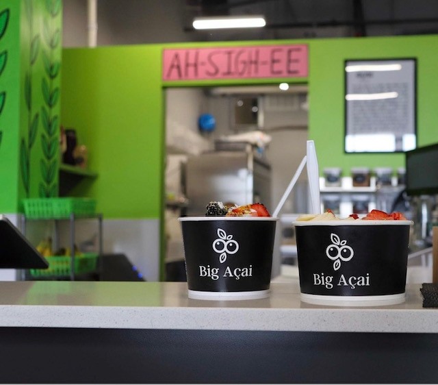 Big Acai Bowls Arnolds Park - Salted Peanut Butter