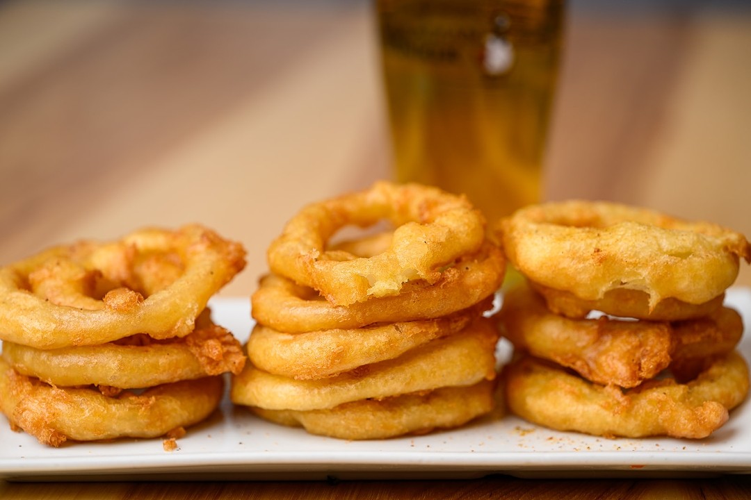 Canadian Honker Restaurant - Onion Rings