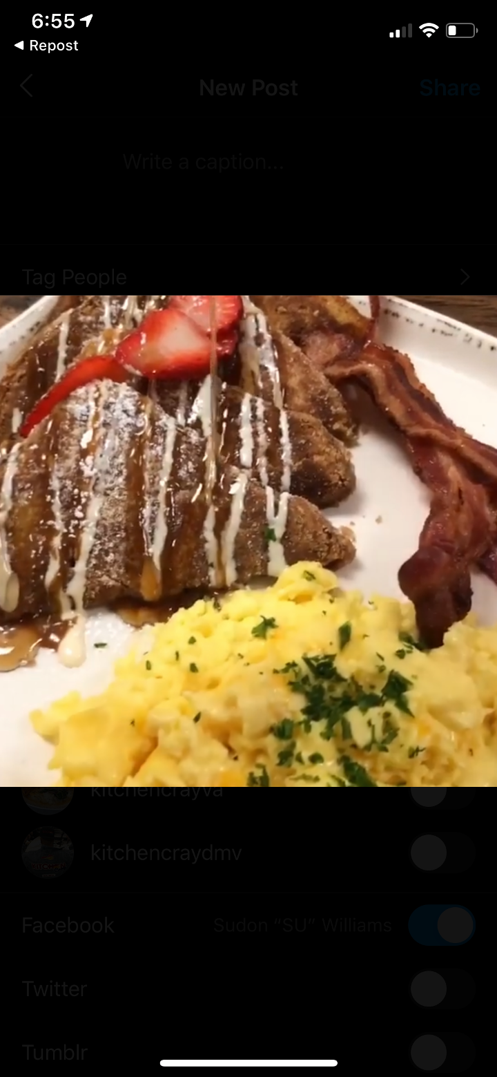KitchenCray - Alexandria - French Toast Deluxe