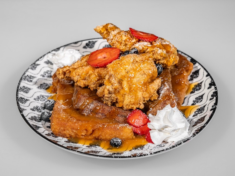 KitchenCray - Alexandria - Chicken & French Toast