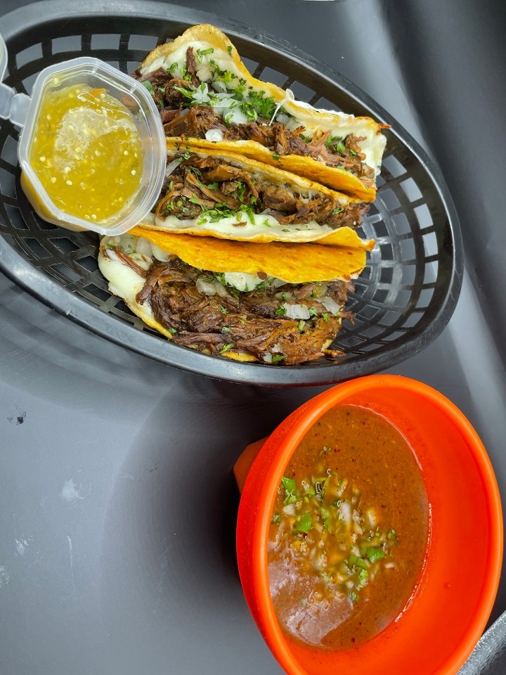 Birriaholic - Birria Taco 3ct