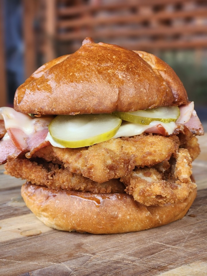 West Seattle - Pork Cutlet Cubano