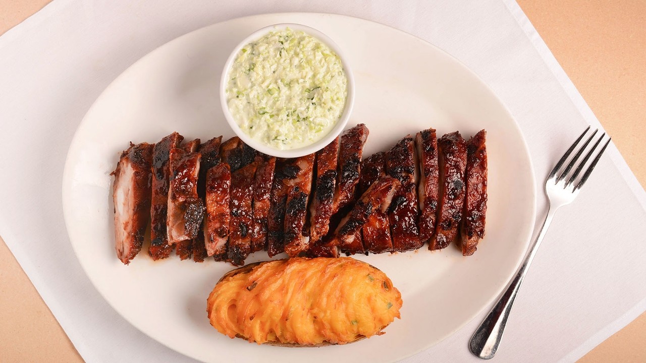 Carson's Ribs of Milwaukee - Caesar Salad