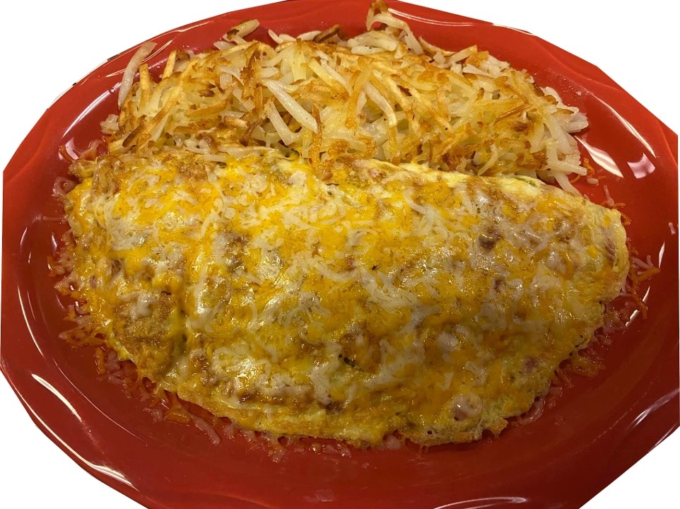 Los Hermanitos Del Oeste Restaurant - Mexican Omelette 1 Meat