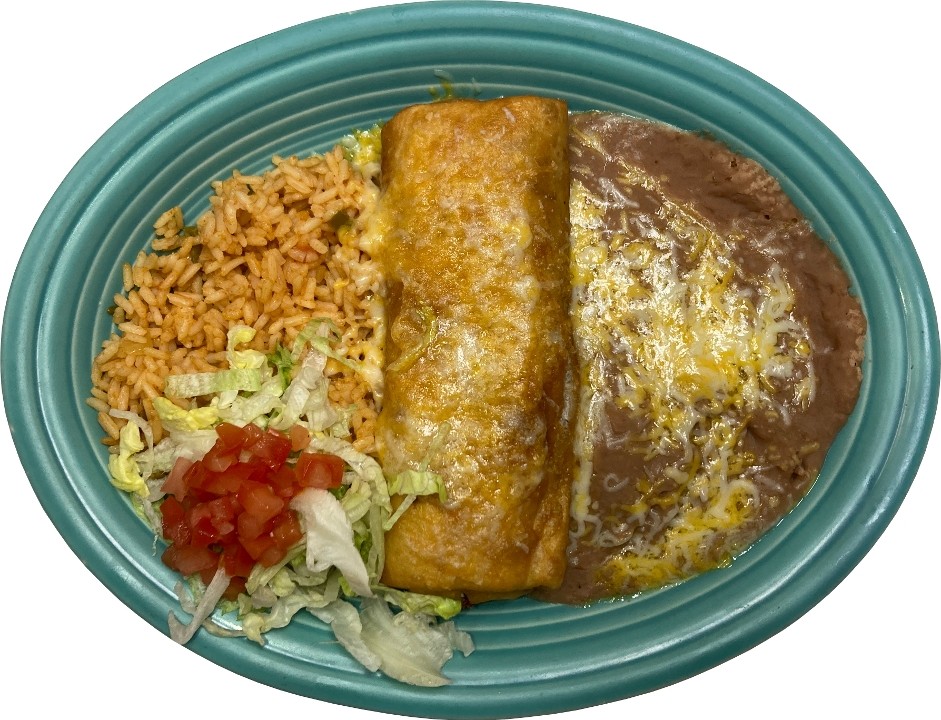 Los Hermanitos Del Oeste Restaurant - Chimichanga