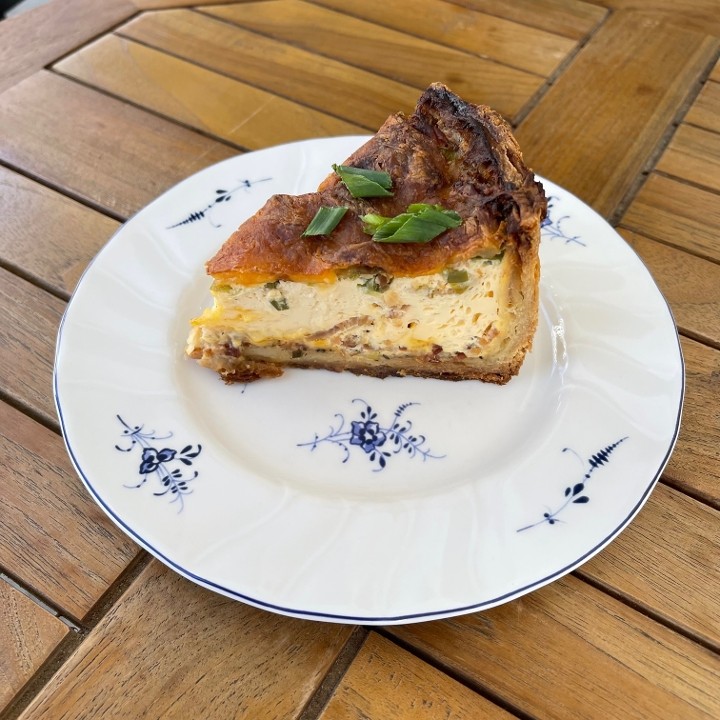 Nonna Mercato - Seasonal Meat Quiche