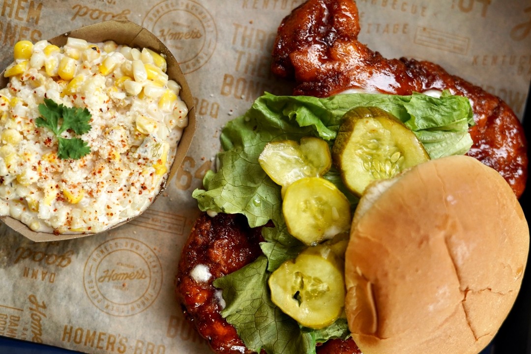 Homer's Barbecue - Chicken Plate