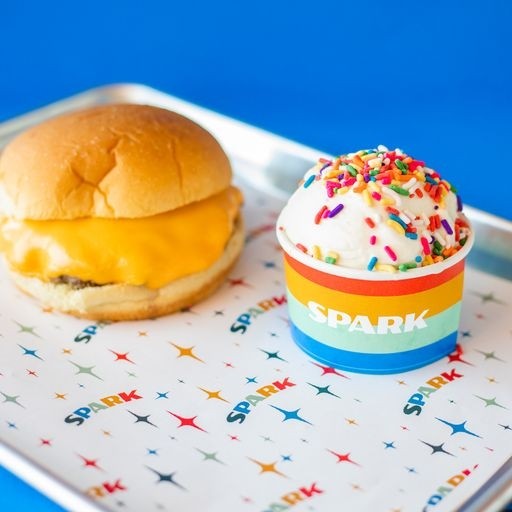 Scissortail Park - Spark Burger