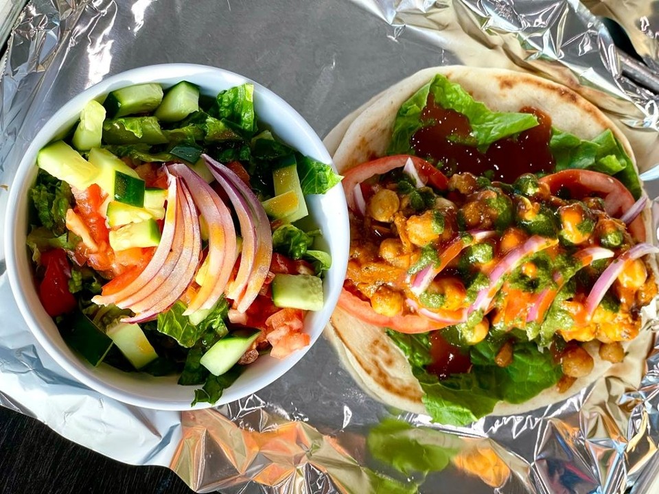 Pure Vegan Café 8369 Creedmoor Rd