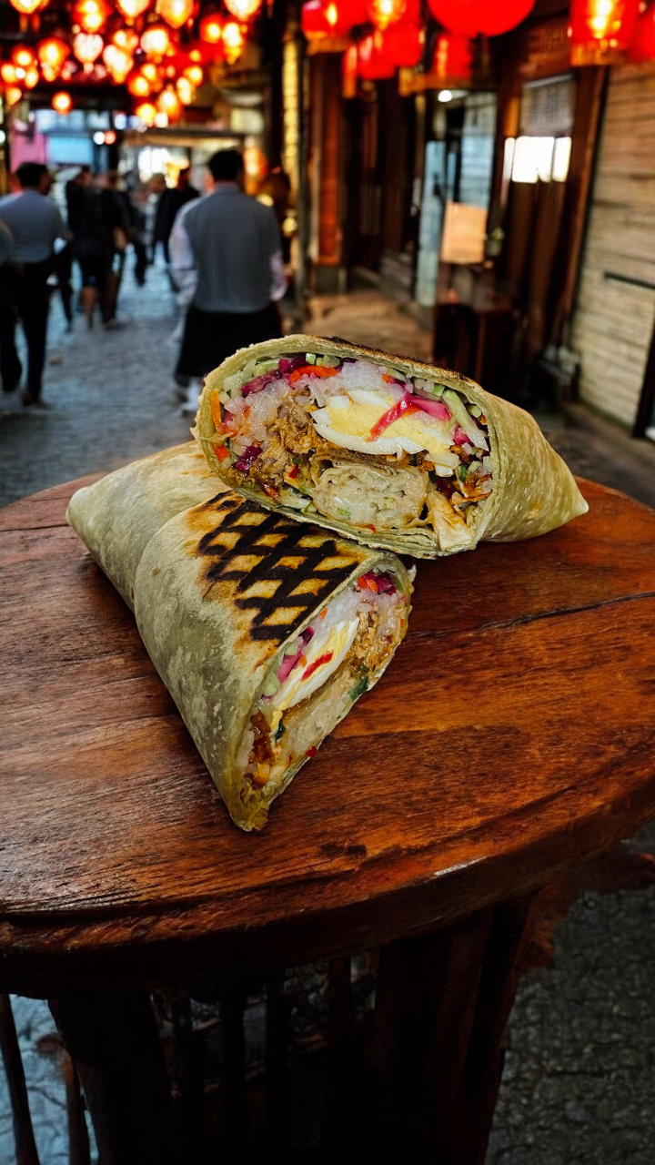 Mission - 5415 Johnson Dr - Chunk Steak Banh Mi Wrap