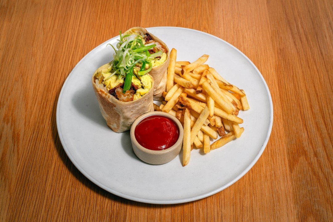 Isla & Co. Williamsburg - Brekkie Burrito