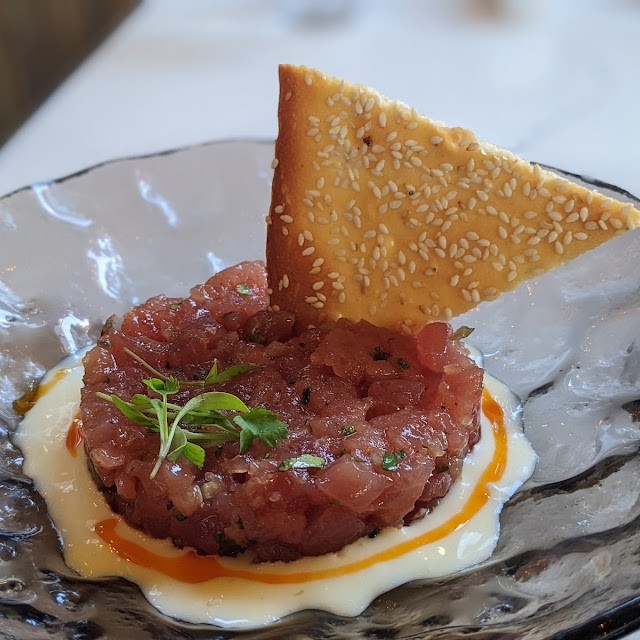 Bar Charley 1825 18th St NW - Yellowfin Tuna Tartare