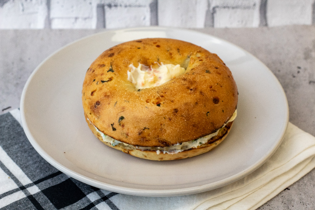 WEST SPRINGFIELD Tandem Bagel Company - Sriracha Maple Tandem Sandwich