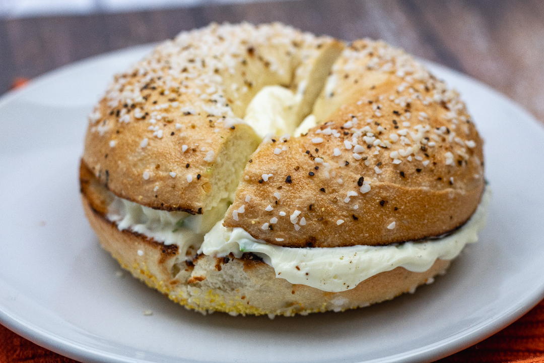 WEST SPRINGFIELD Tandem Bagel Company - Baker's Dozen + Two Cream Cheese