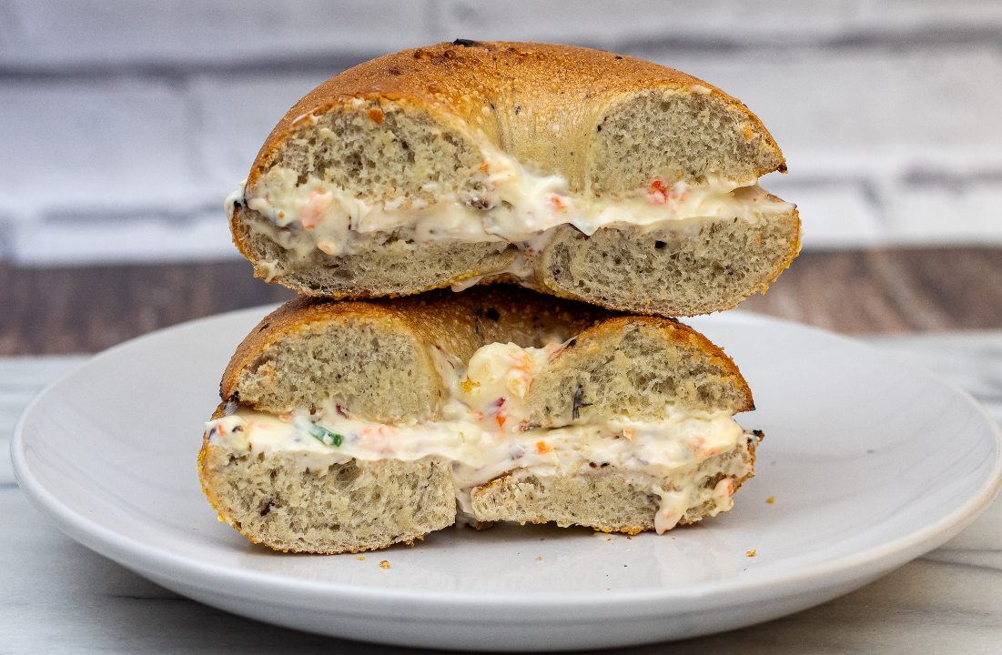 WEST SPRINGFIELD Tandem Bagel Company - Pepperoni Pizza Bagel