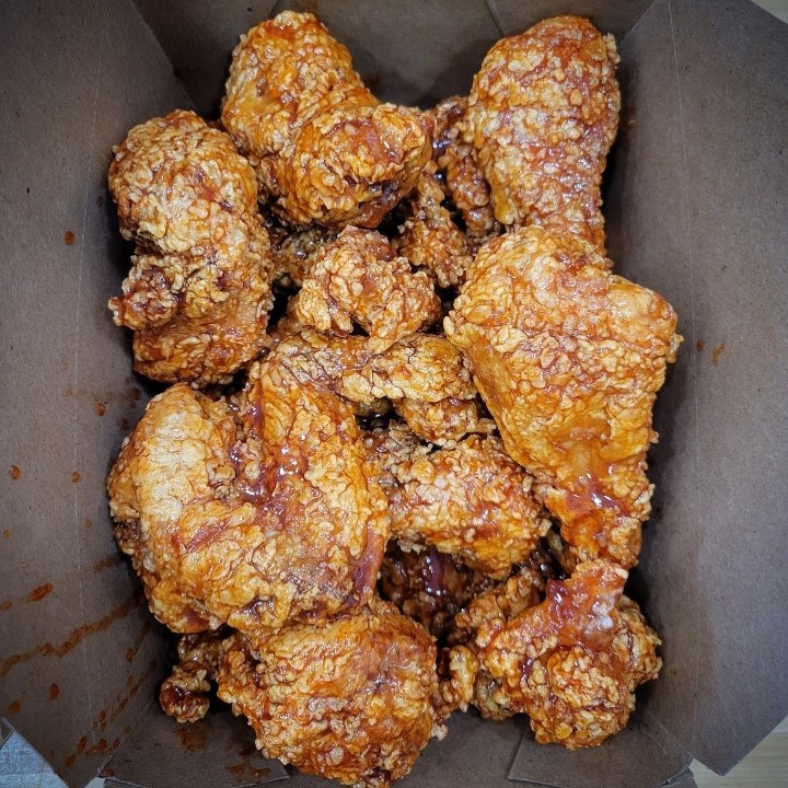 KIRI KIRI KOREAN FRIED CHICKEN - 10TH ST - MCALLEN | Toast