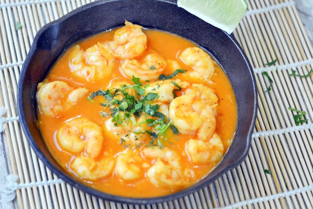 Tina's Cuban Cuisine 23 W 56th St - Camarones al ajillo / Shrimp In Garlic