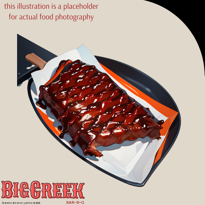 Big Creek Bar-B-Q - Pulled Pork Sliders