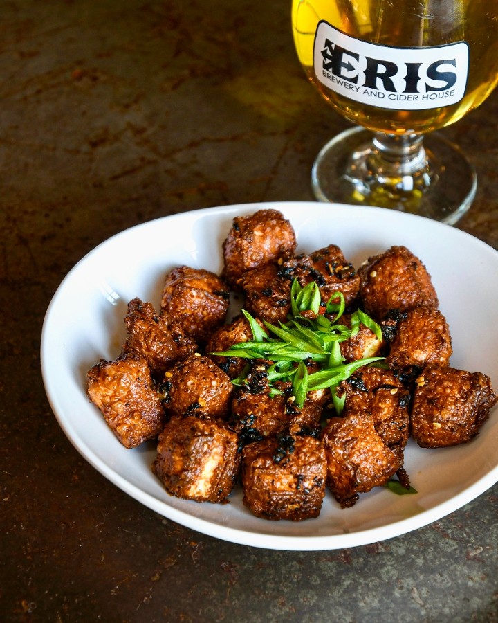 ERIS Brewery and Cider House - Fried Cheese Verde
