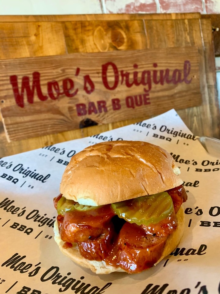 Moe's Original BBQ Bangor - 12 Smoked Chicken Wings