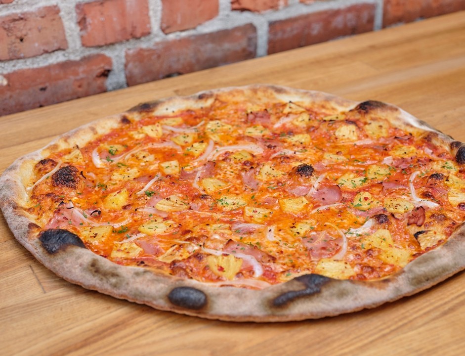 PIZZA KAT - 18" Love & Hate