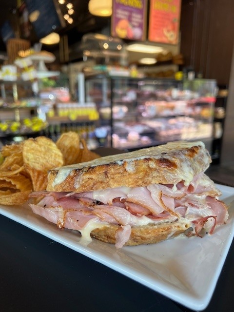 Fenton, Michigan - Tuscan Chicken Ciabatta