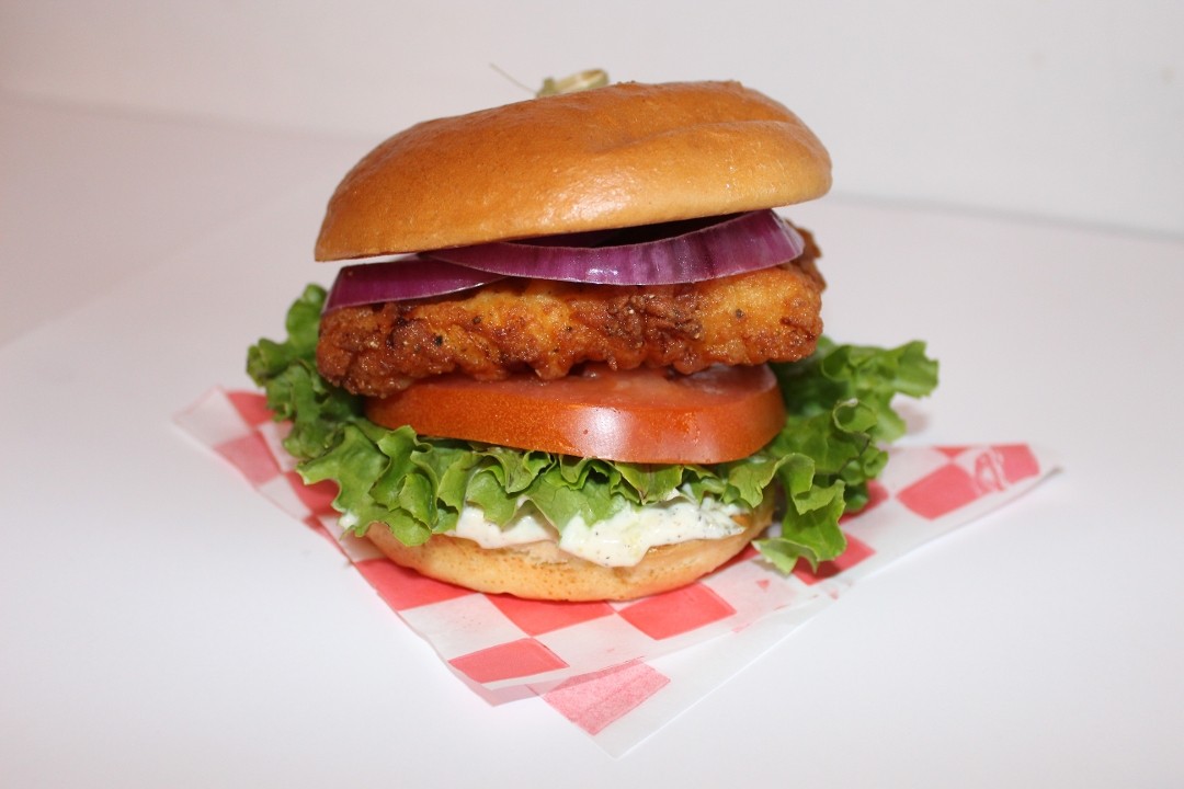 The Budlong Hot Chicken Urban Space - The Budlong Fish Fry Sandwich