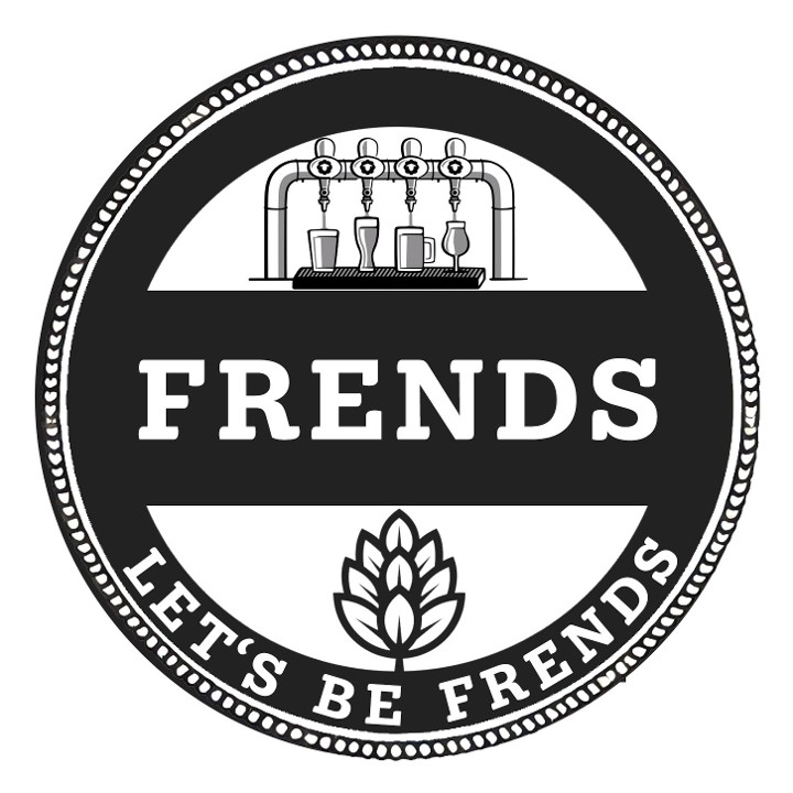 Frends Brewhouse Downtown - VEGGIE MEDITERRANEAN WRAP