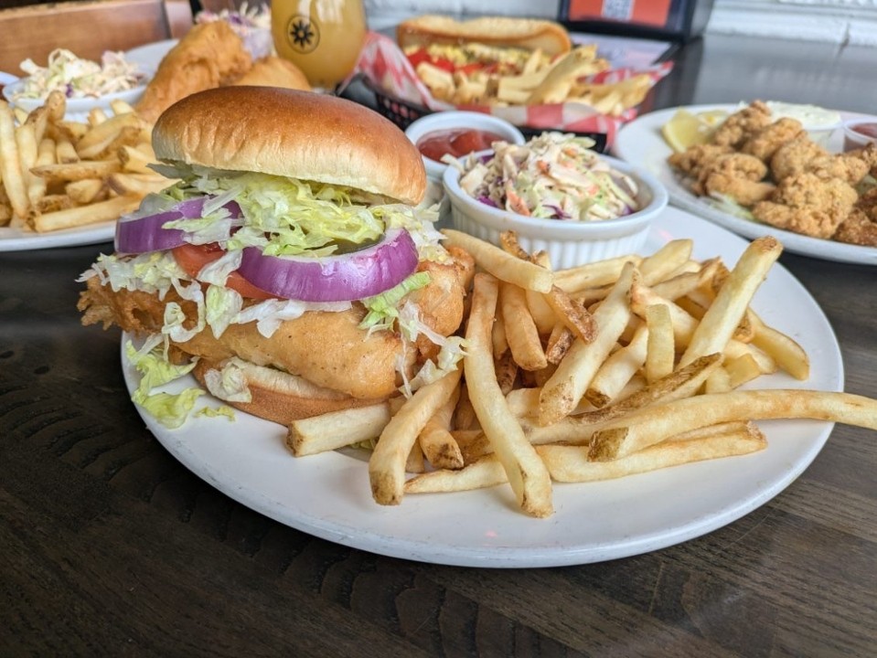 BWB Shakes - Fish and Chips