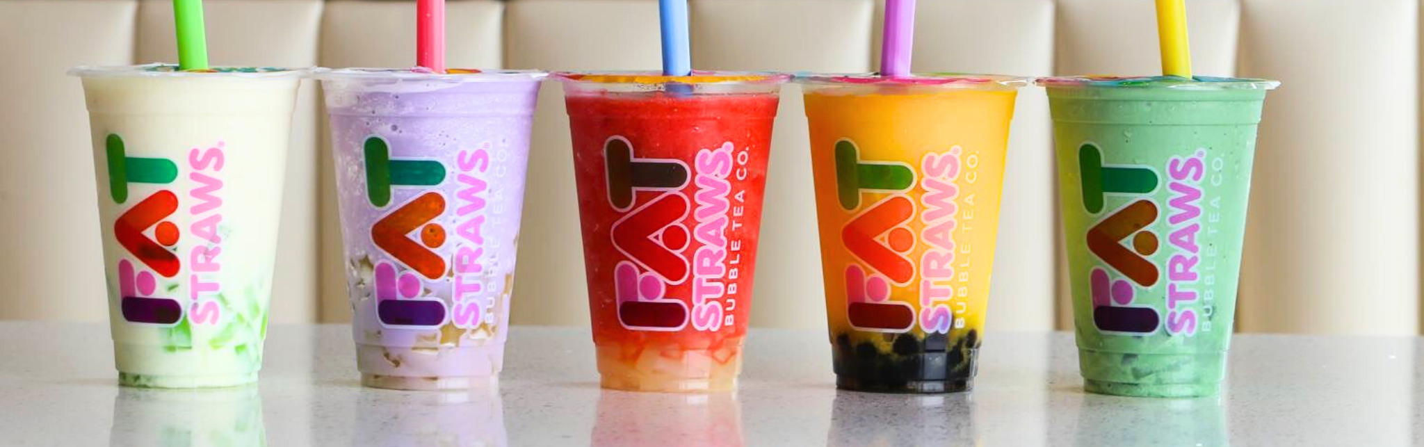 Fat Straws 5 Fat Straws Arlington | Toast