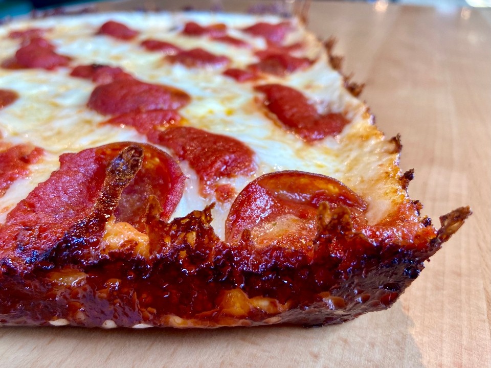 Backpocket and Driftless Pizza - Cheese- Large NY