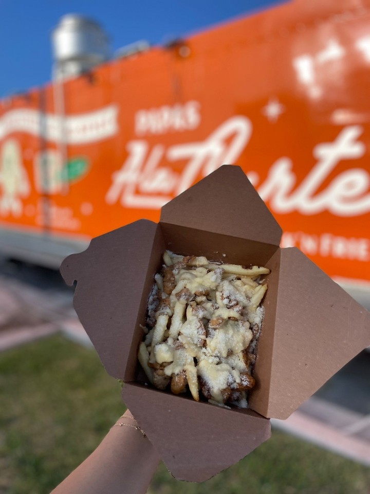 The Moon Rock RGV - Hand-Breaded Chicken and Fries