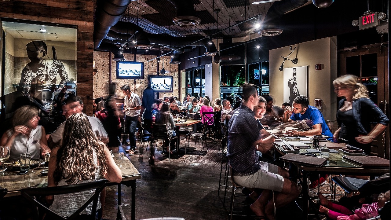 Dragonfly Izakaya & Fish Market Dragonfly of Doral - (B) Wonton (4pc)