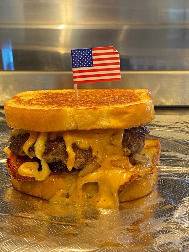 Bay Town Burger Co. \ Mo'Bay Beignet Co. - West Mobile - Patty Melt