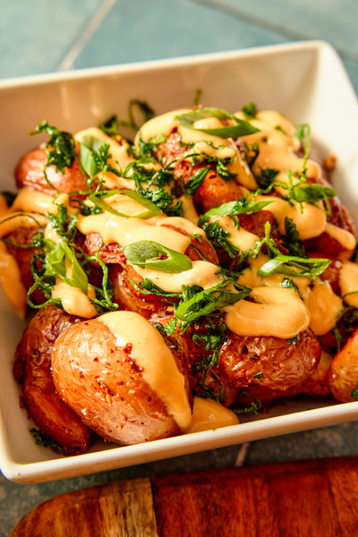Pennypacker (High St. Food Hall) - Korean Crispy Fried Potatoes