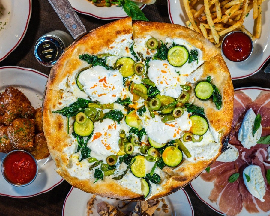 Tony C's Coal Fired Pizza 808-TC Avery Ranch