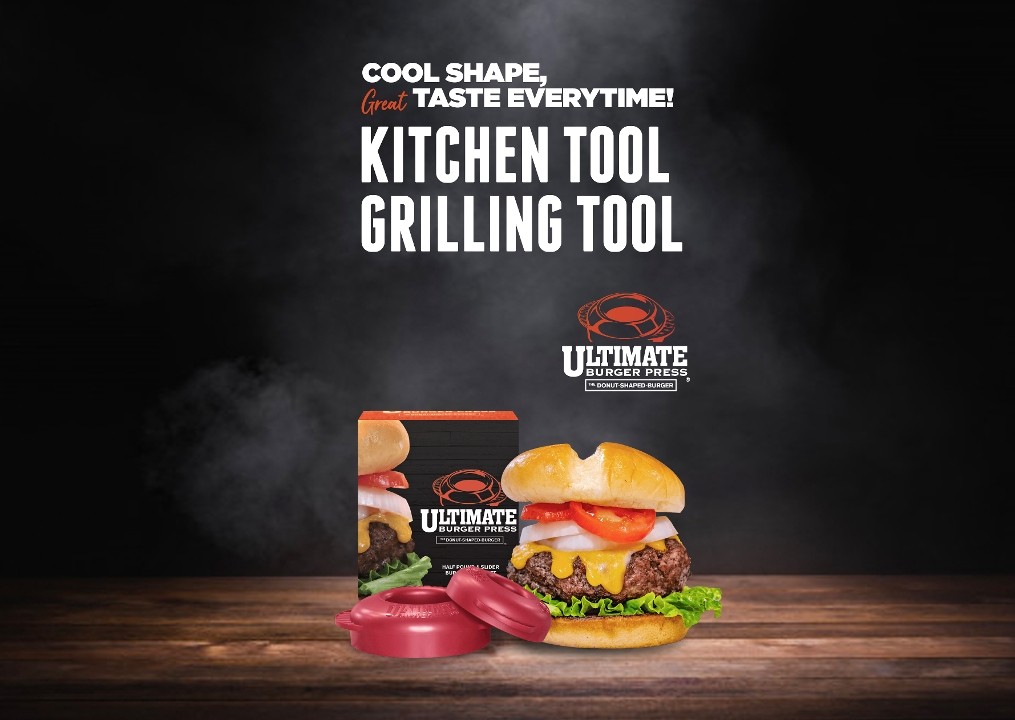 UBP Burgers - Ultimate Burger Press Set