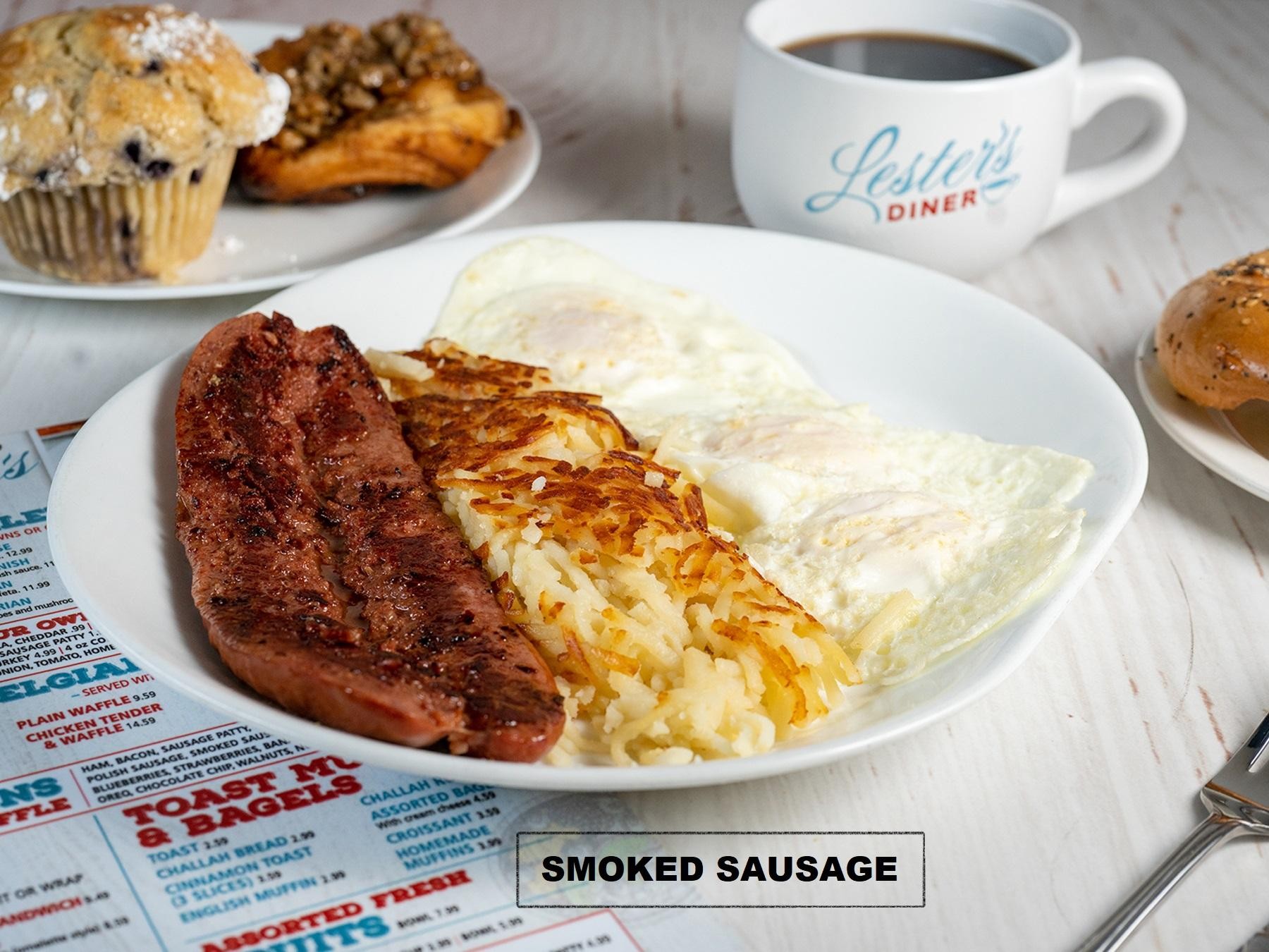 Lester's Diner - Sunrise - Cheese Burger Deluxe