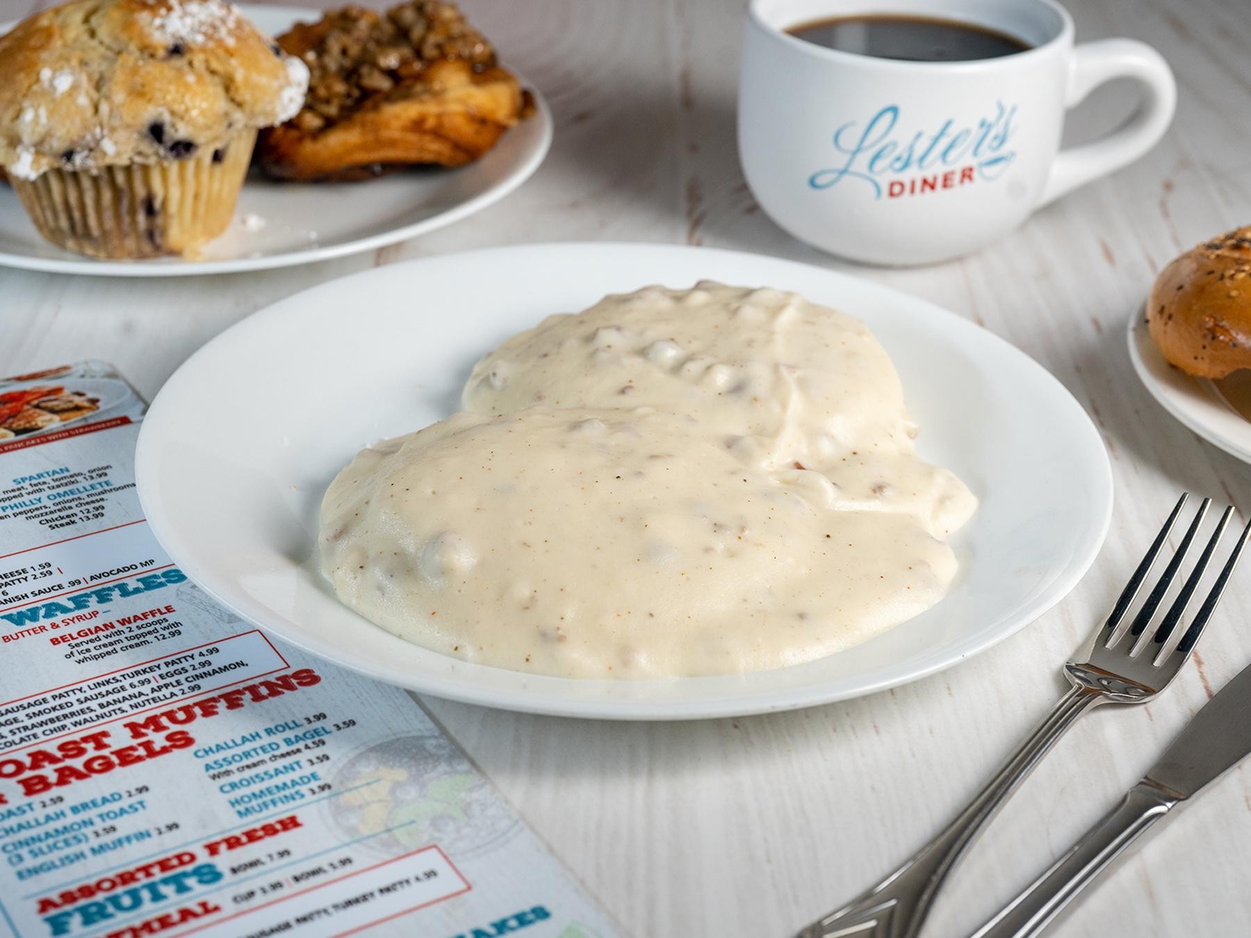 Lester's Diner - Sunrise - Cheese Burger Deluxe