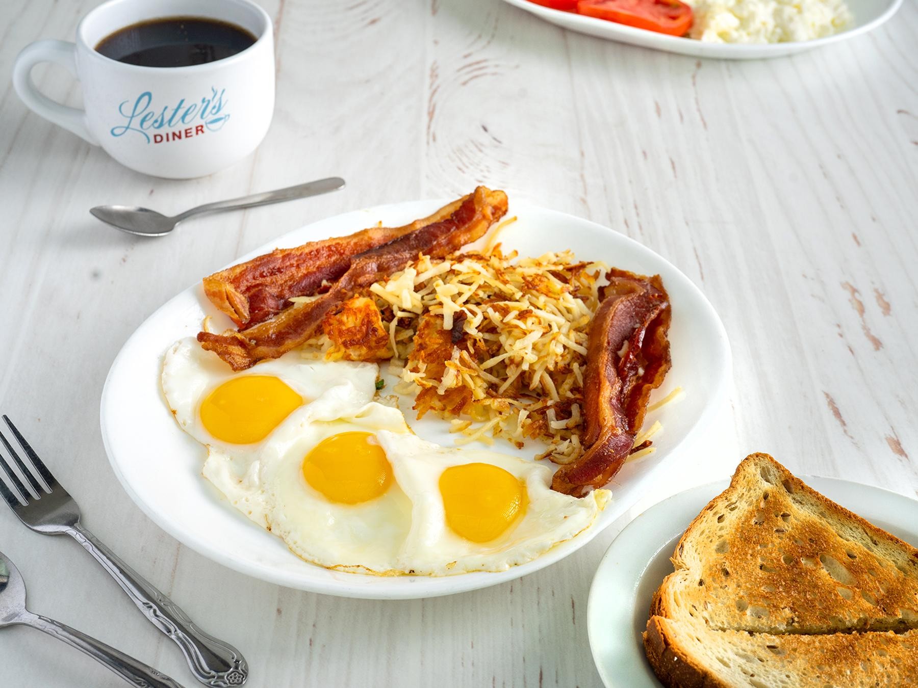 Lester's Diner - Sunrise - Cheese Burger Deluxe