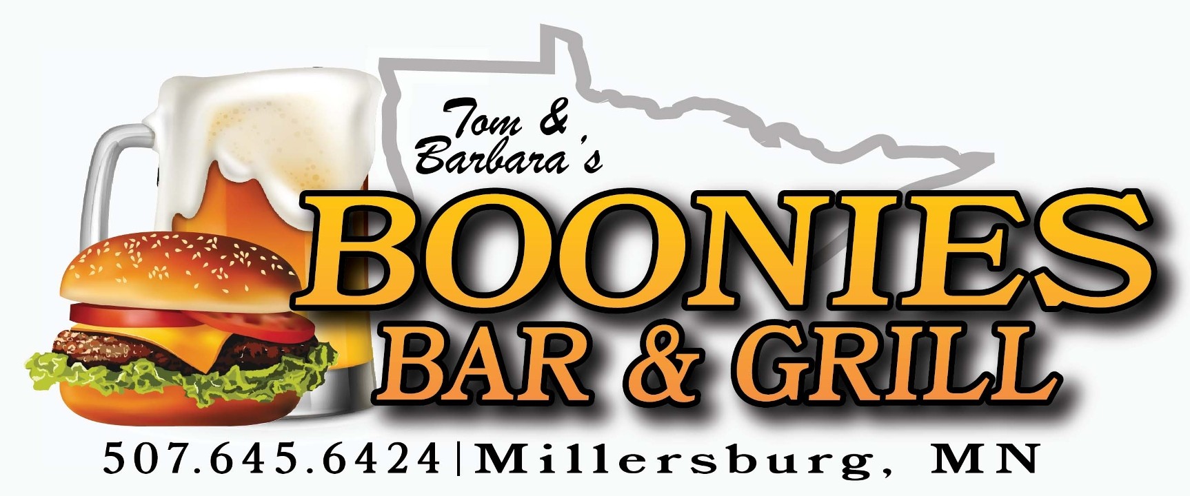 Boonies Bar & Grill - Order Online