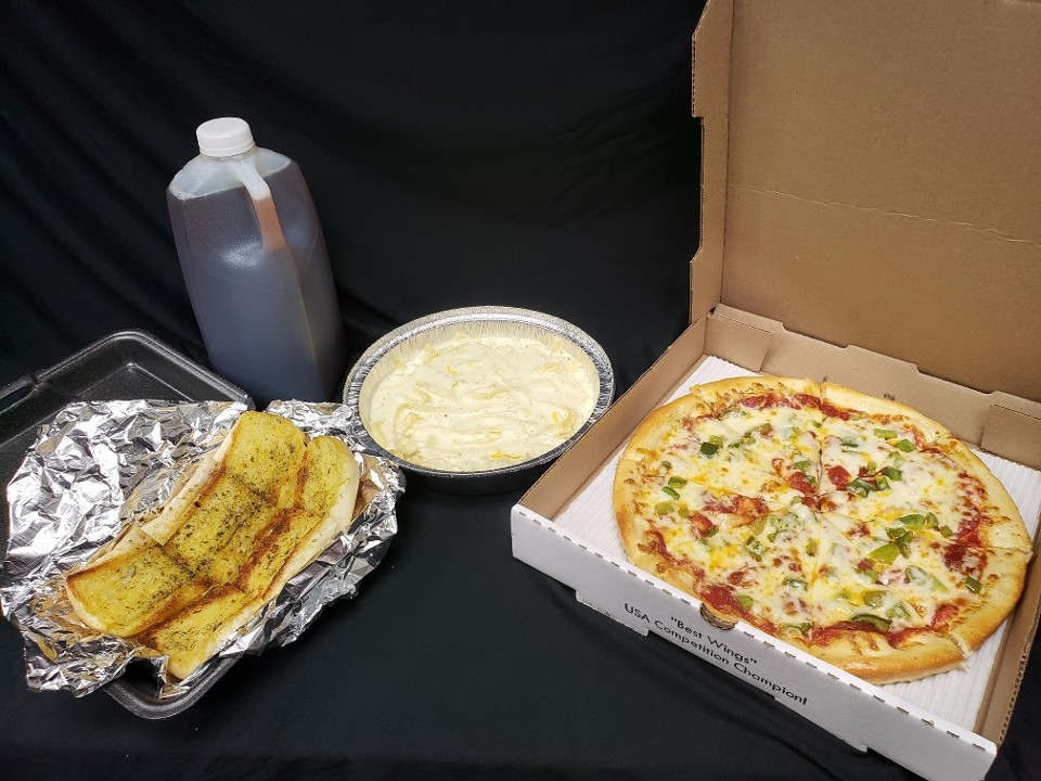 FLYIN' BUFFALO - CHEESE PIZZA