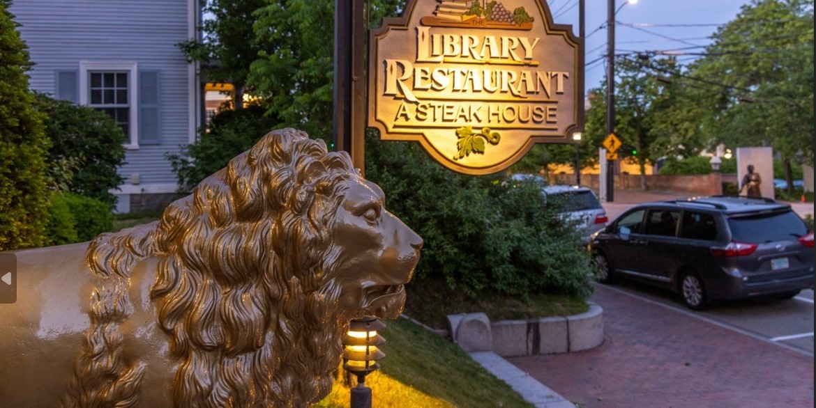 Library Restaurant - Au Gratin Potato