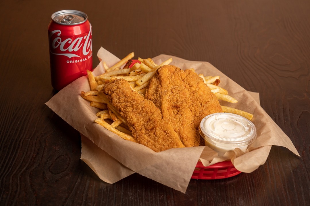 8241 S Fort Apache Rd #101 - 3 Chicken Fingers, Fries & Soda