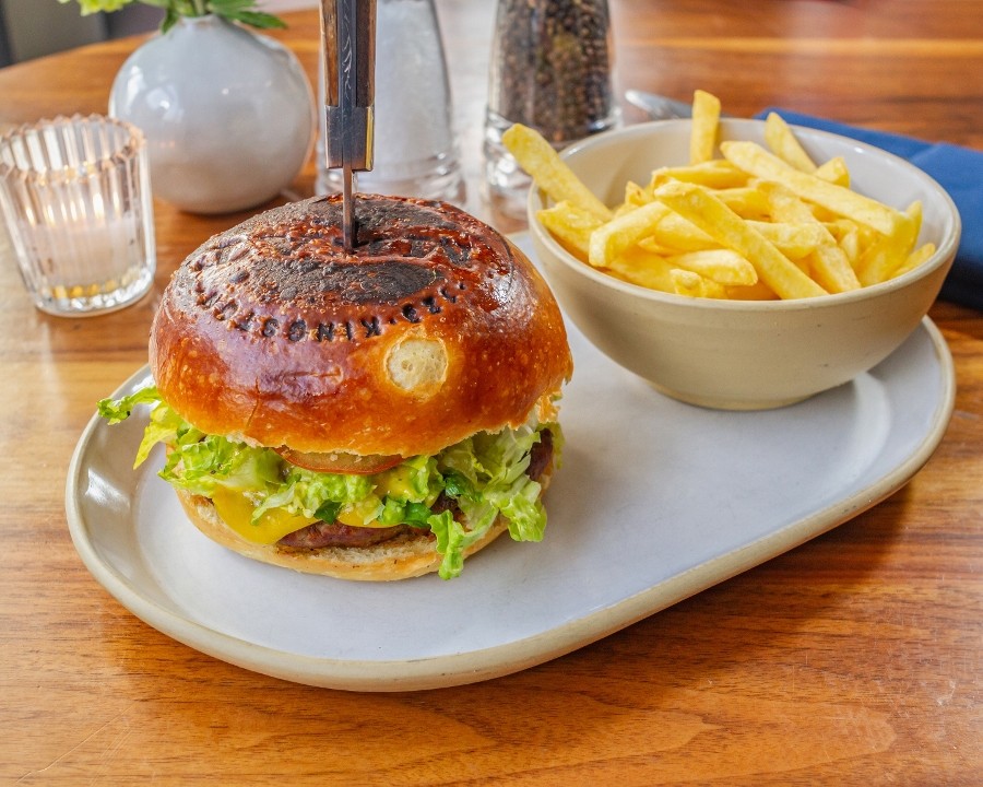 123 Kingston Ave. - Wagyu Burger