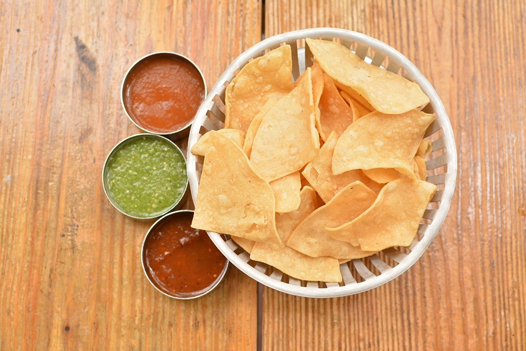 Border Grill - BBQ Mexicana - Chips & Salsa Trio